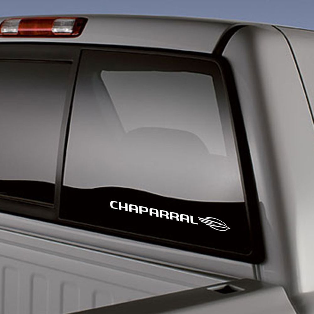 CBAS18 11.5 x 1.125 Chaparral Decal – Chaparral Store
